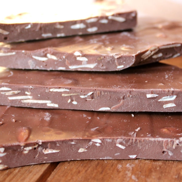 Organic Milk Chocolate with Toasted Almond [Featured Products from ...