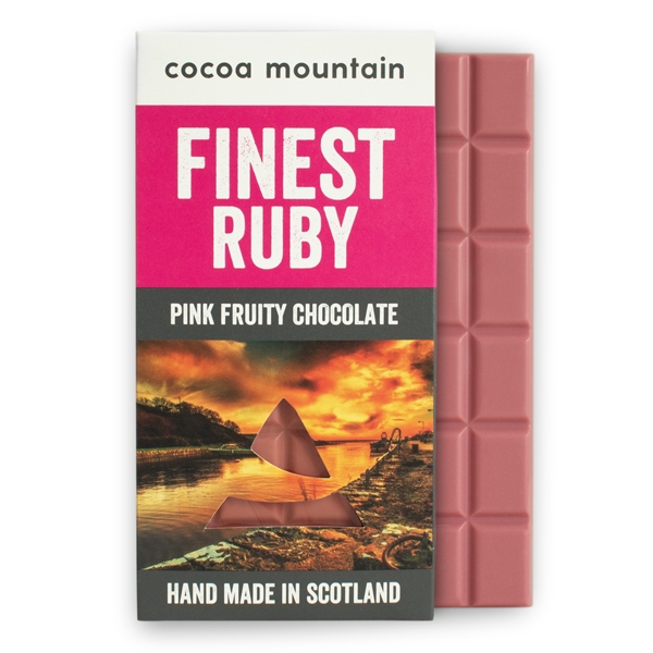 2 Finest Ruby Bars [Featured Products from Cocoa Mountain]