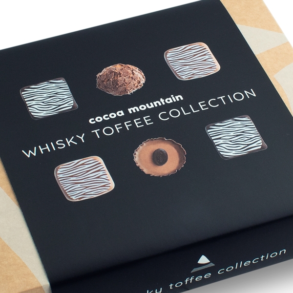 Whisky Toffee Collection [Featured Products from Cocoa Mountain]